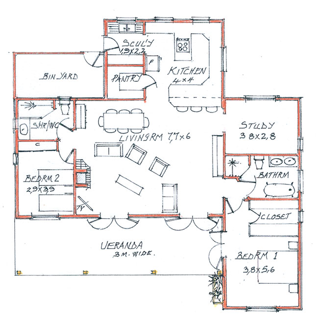 How to build a period corrugated iron house | Farmer's Weekly SA
