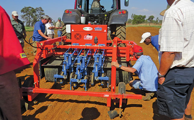 Implements for vegetable farmers