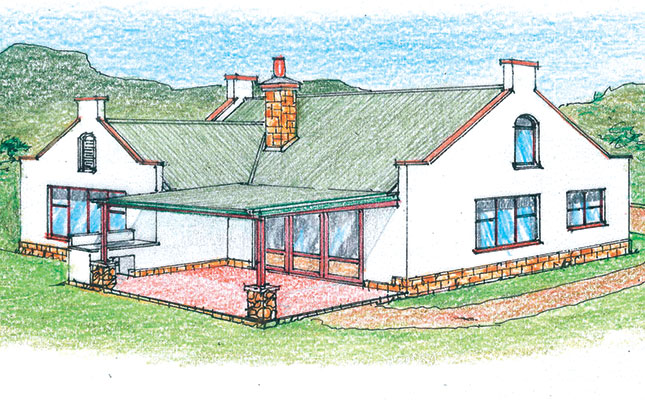 Traditional tourist cottage