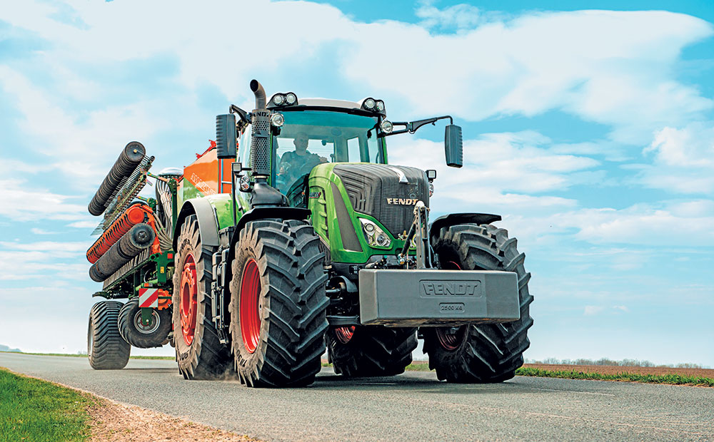 New Fendt line-up at Nampo