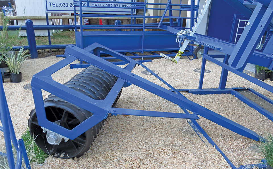 Local manufacturers seen at Royal Show