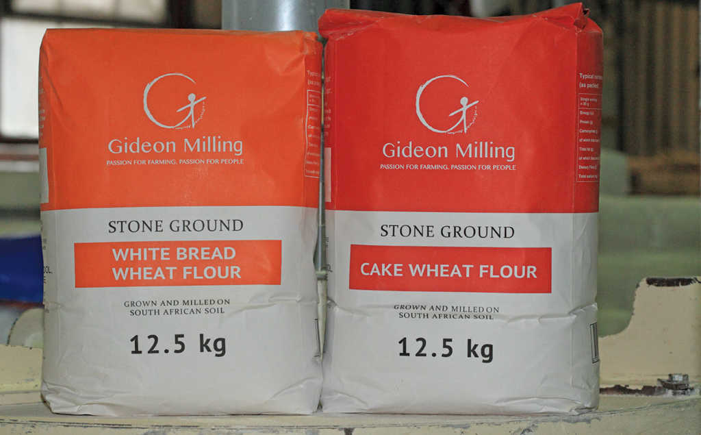 Small stone mill adds value to Western Cape wheat