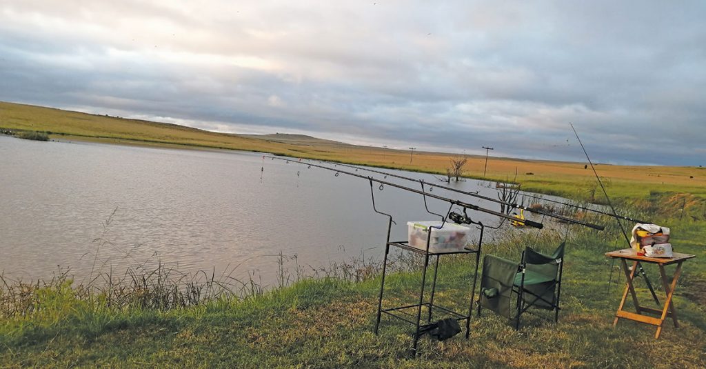 A beautiful farm that makes an ideal spot for hunting and fishing