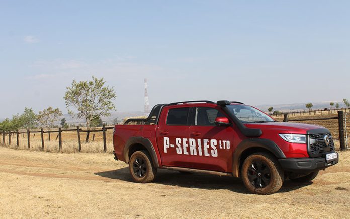 The impressive GWM P-Series LTD