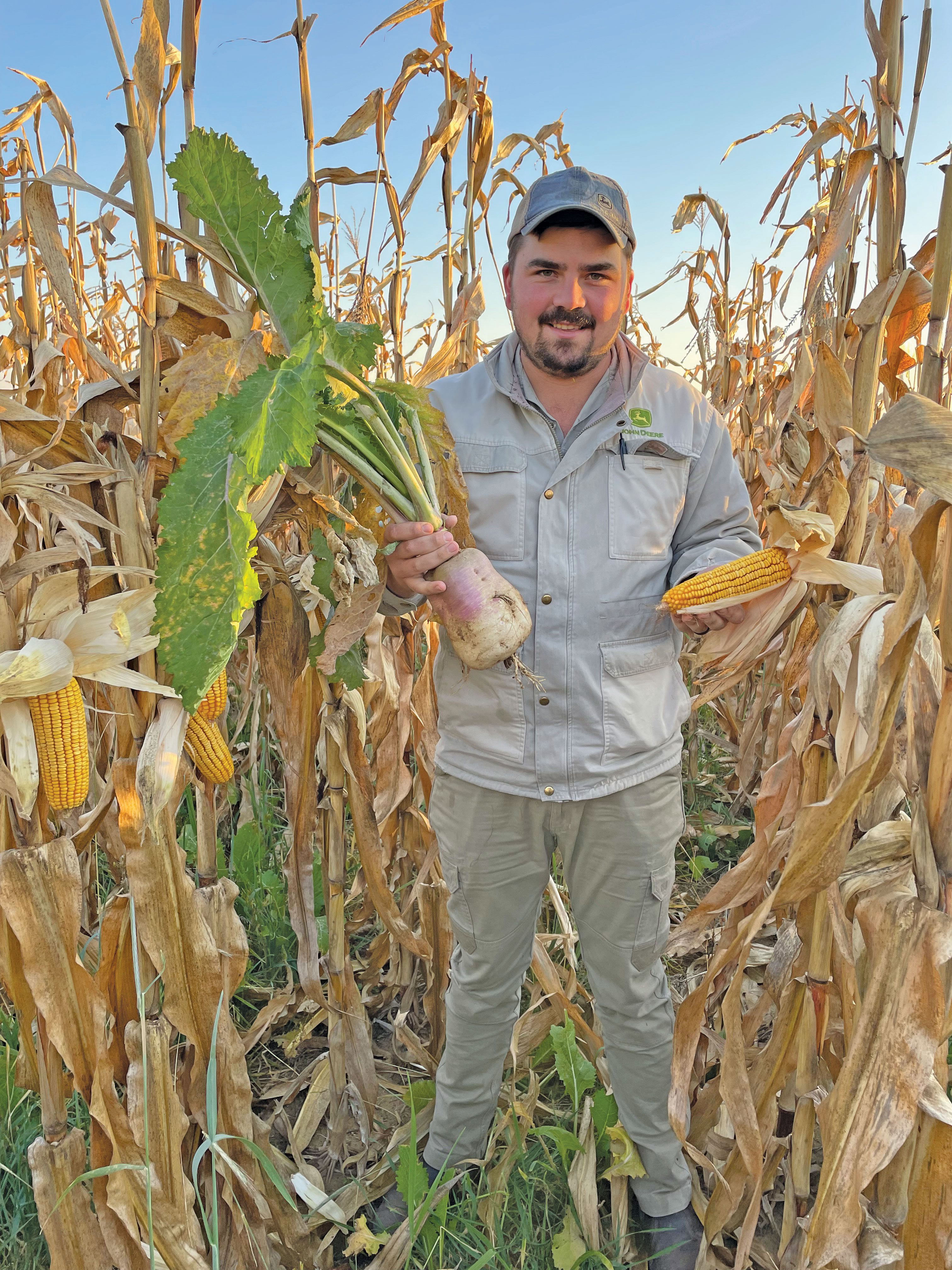 How intercropping helped a Free State maize farm grow