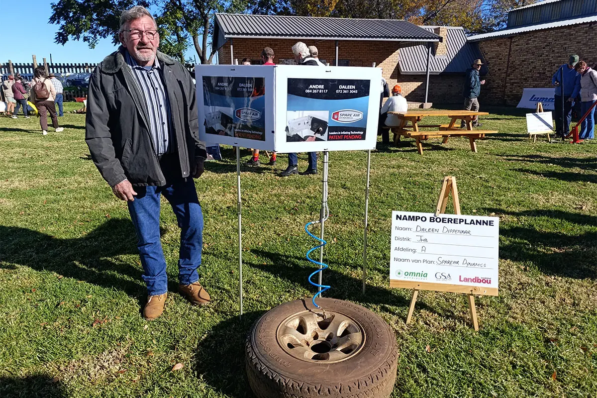 Boereplanne competition at Nampo showcases farmers’ ingenuity