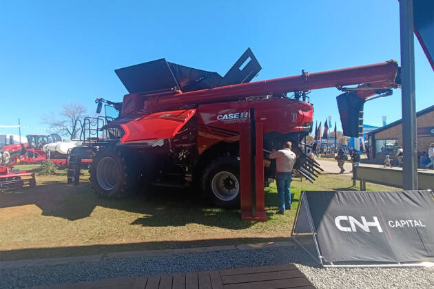 Case IH AF9 raises the bar for smart harvesting