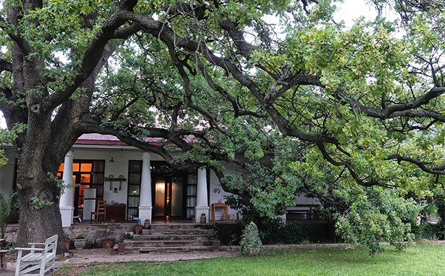 A Karoo farm full of fireside tales